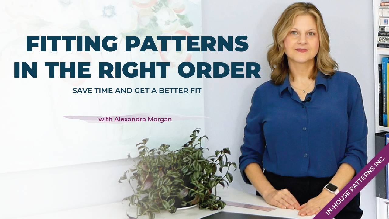 Fitting Patterns in the Right Order-Save Time and Get a Better Fit