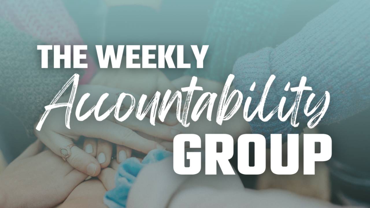 The Weekly Accountability Group – Stay on Track & Book More Work