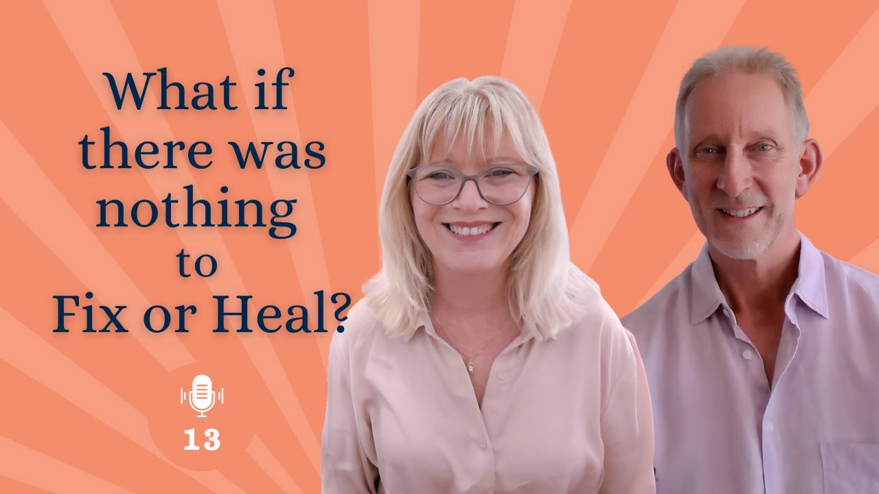 What if there was Nothing to Fix or Heal?