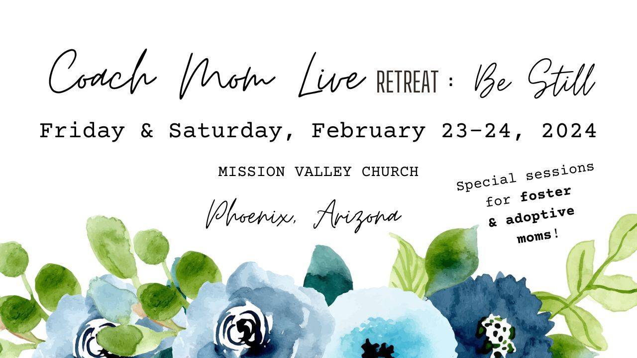 Coach Mom Live: a refreshing retreat for moms
