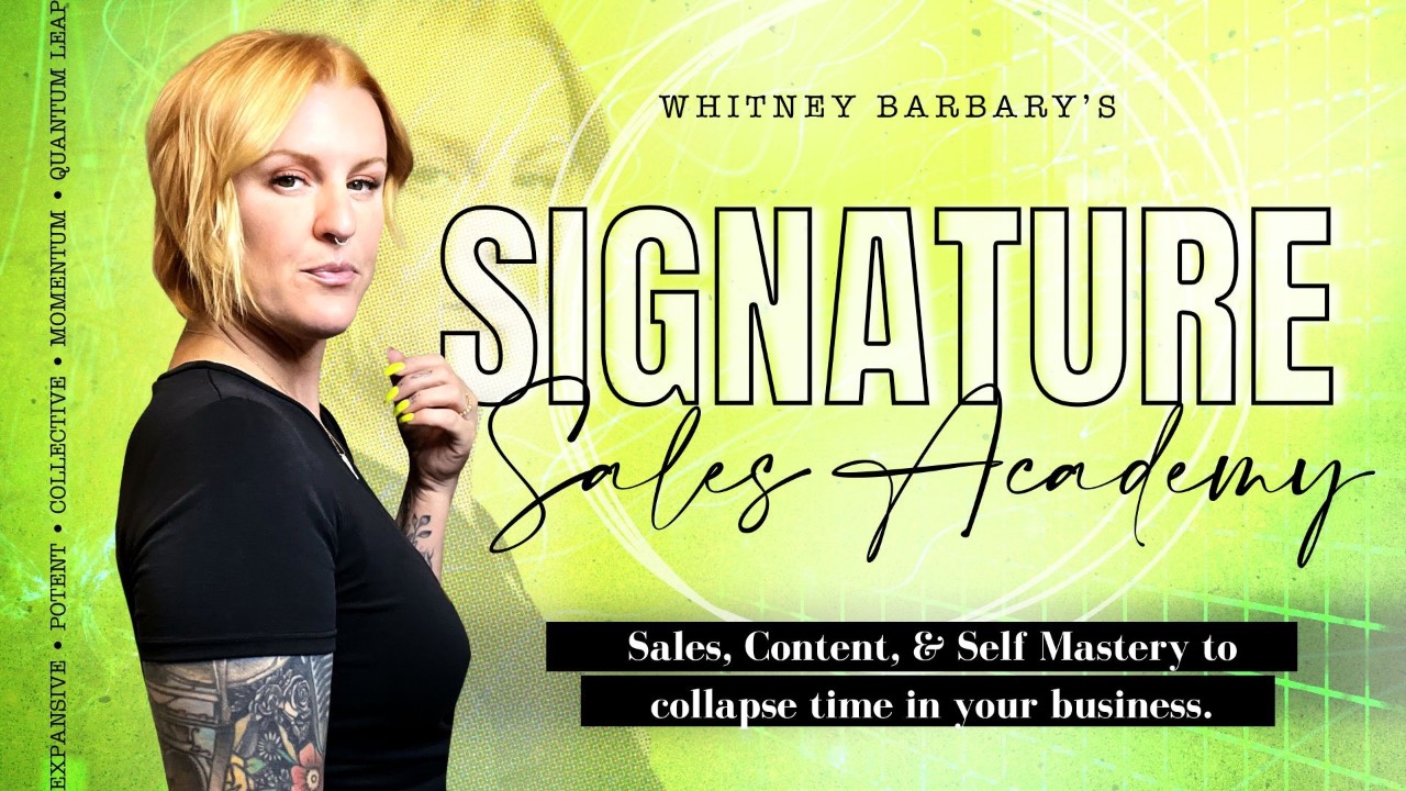 Signature Sales Academy