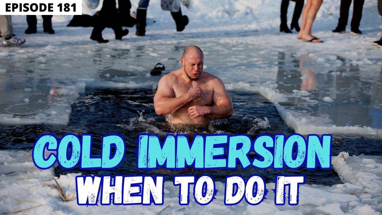 Is Cold Immersion The BEST For Recovery?