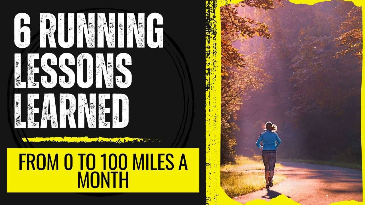 6 Essential Lessons on Serious Running: Elevating from 0 to Over 100