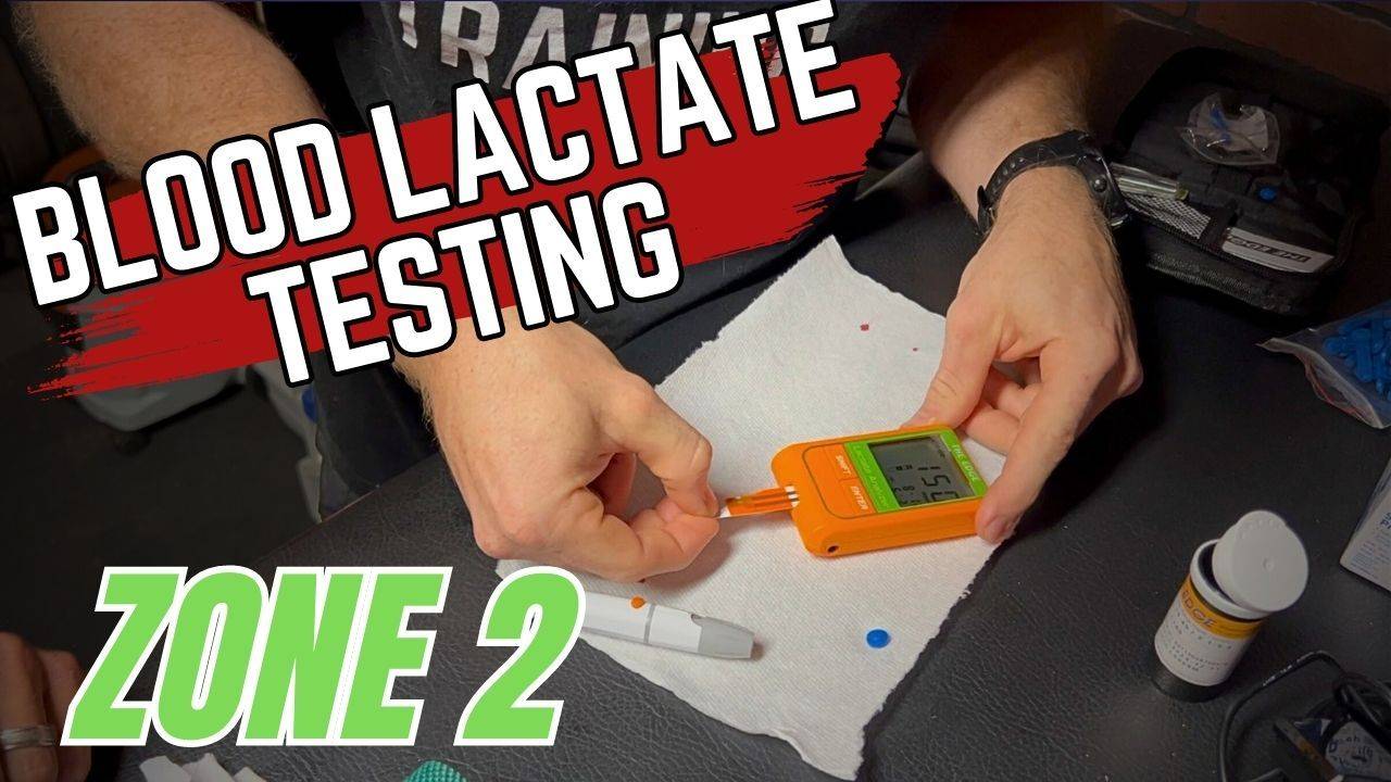 Should You Test Your Blood Lactate For Proper Zone 2?