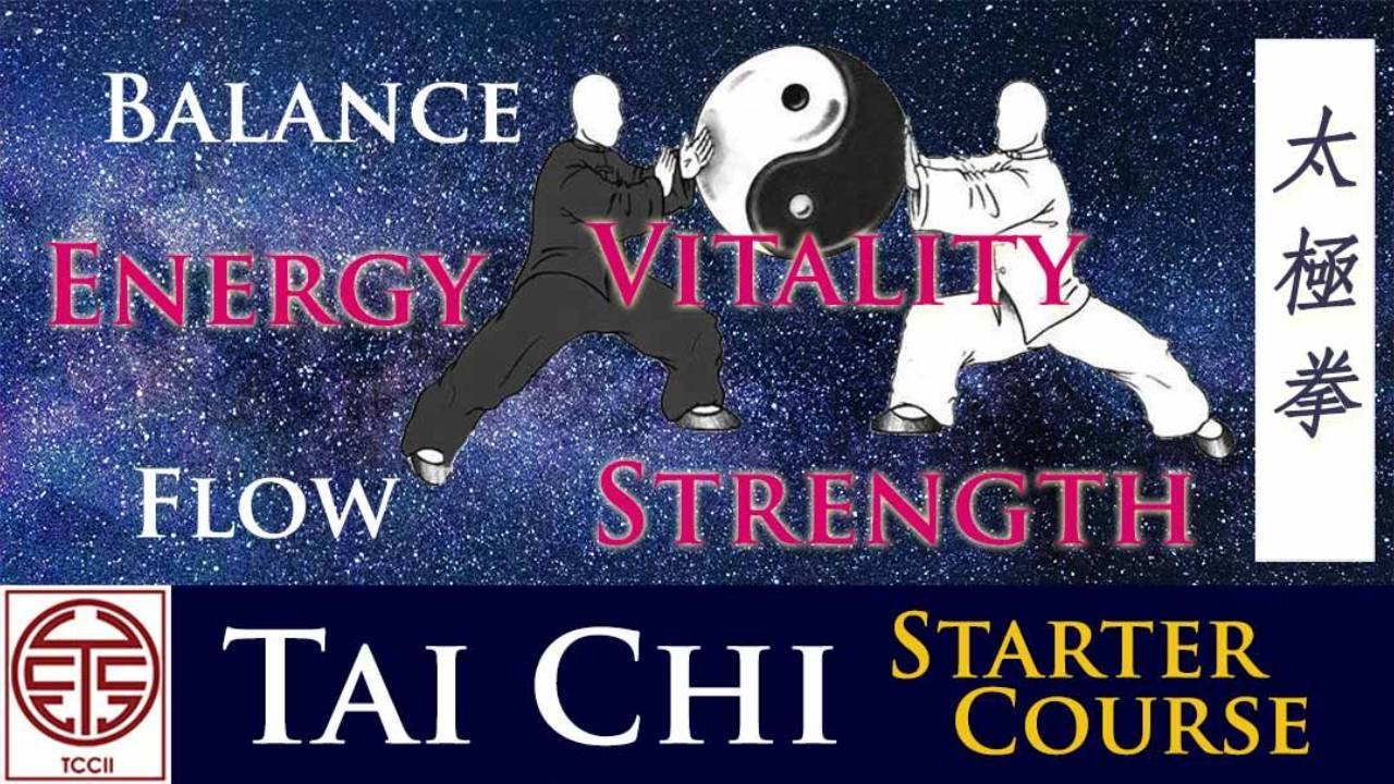 Tai Chi Starter Course - Digital Videos - Exercises & Forms
