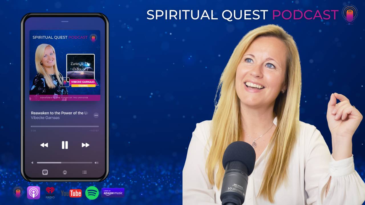 PODCAST Spiritual Quest Podcast Always Guided by Spirit