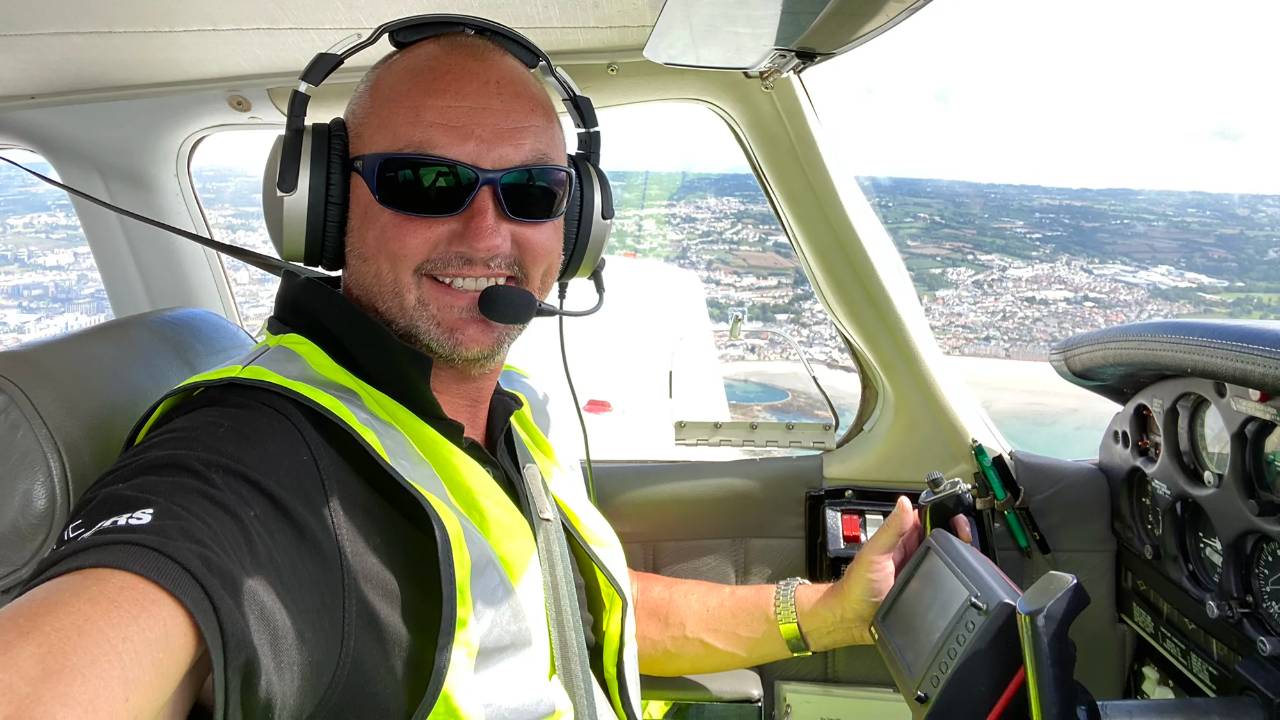In Business, Be the Pilot, Not the Passenger