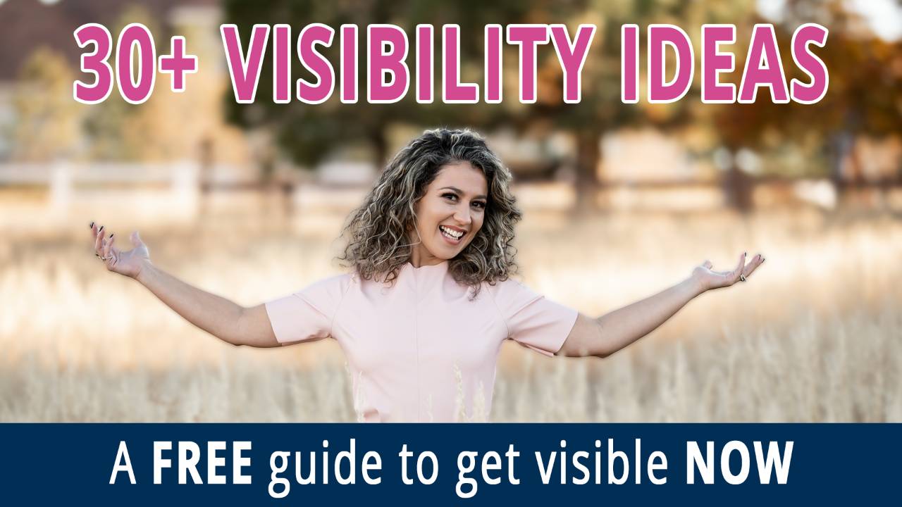 30+ Visibility Ideas