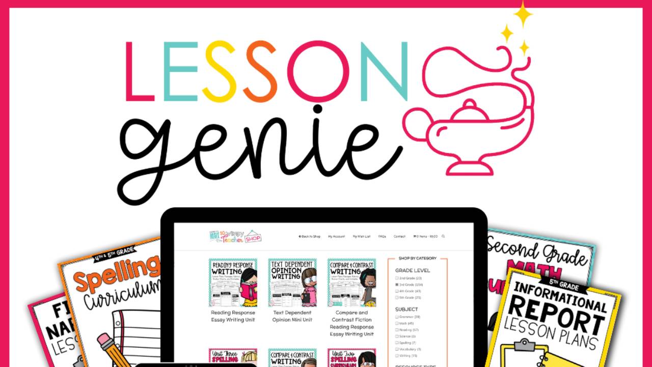 Lesson Genie