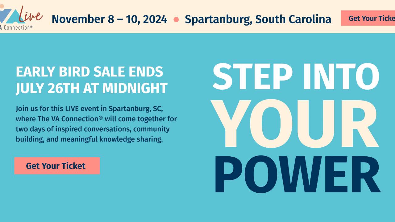 The VA Connection LIVE: Step Into Your Power