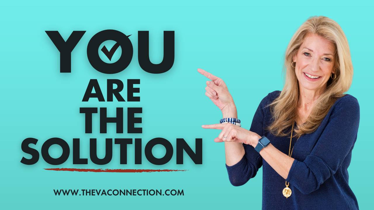 You Are The Solution