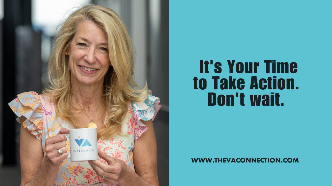 It's Your Time to Take Action. Don't wait.