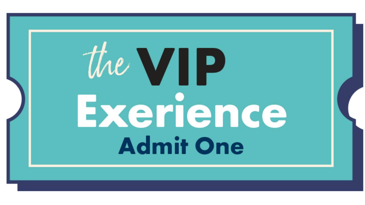 Welcome to the VIP Experience Sign Up Page