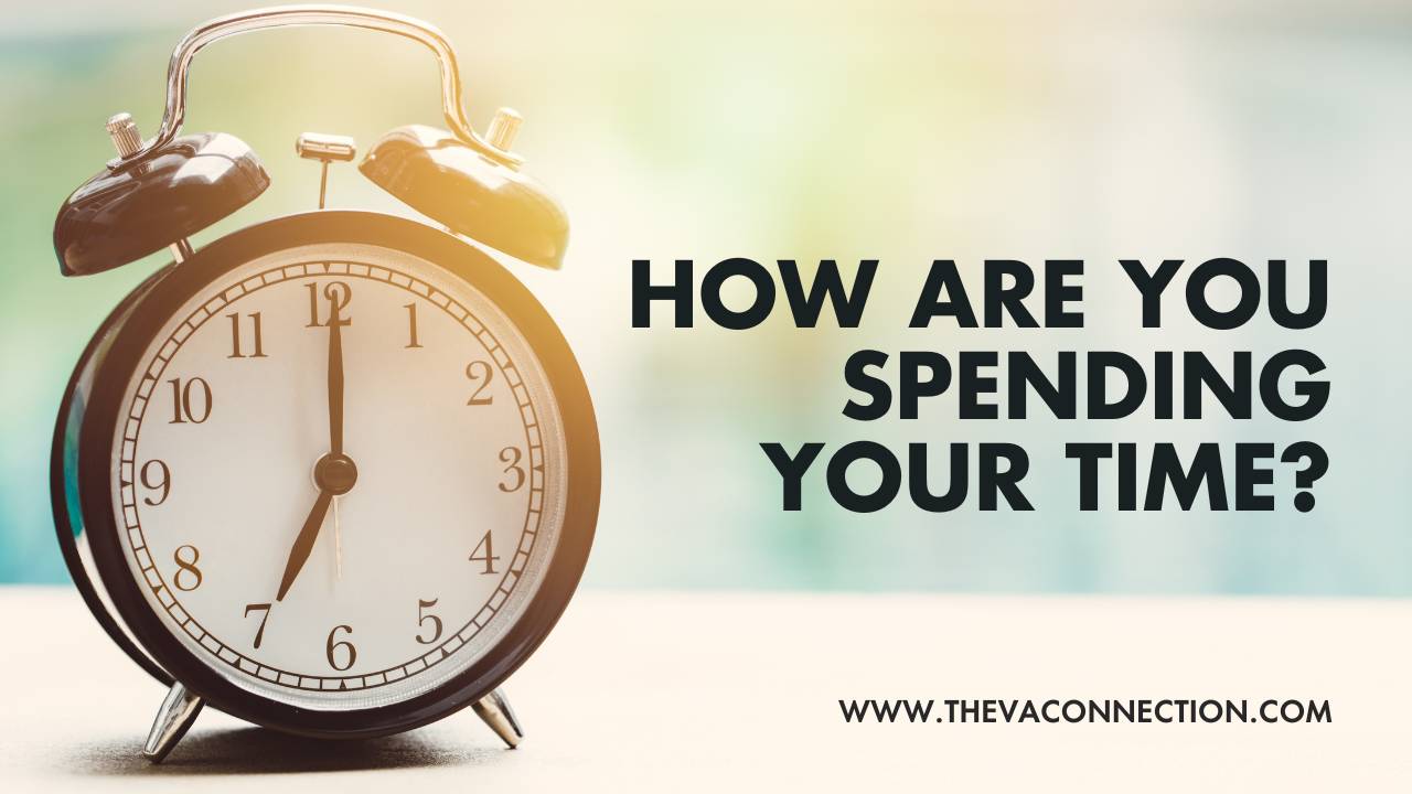 How Are You Spending Your Time?
