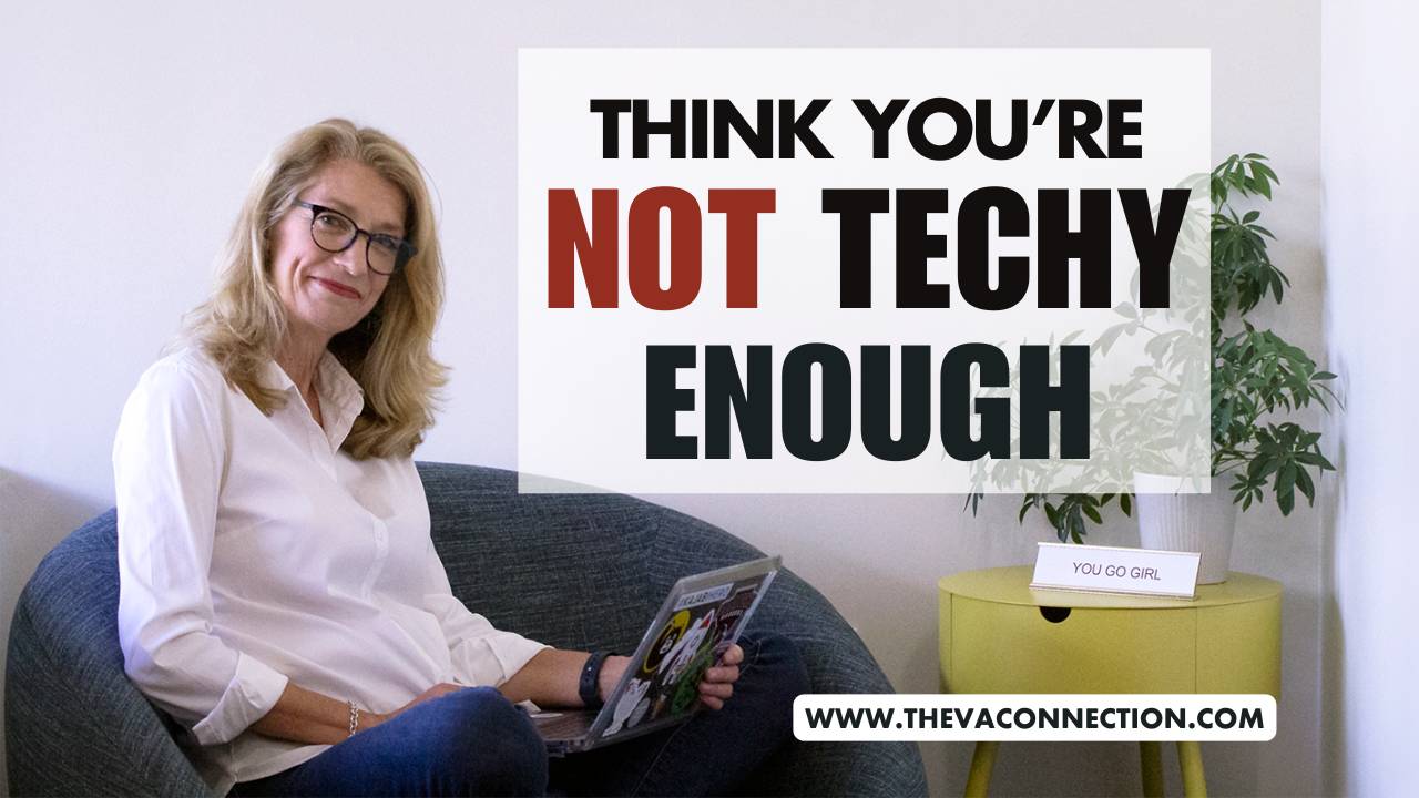 Think You're Not Techy Enough