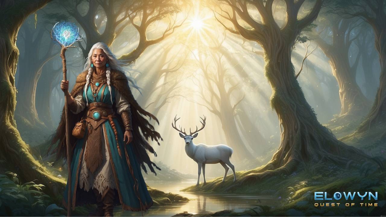 Elowyn Game Lore