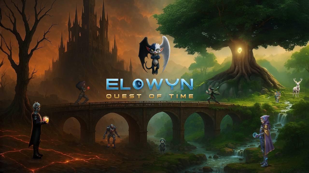 Welcome to Elowyn: Quest of Time