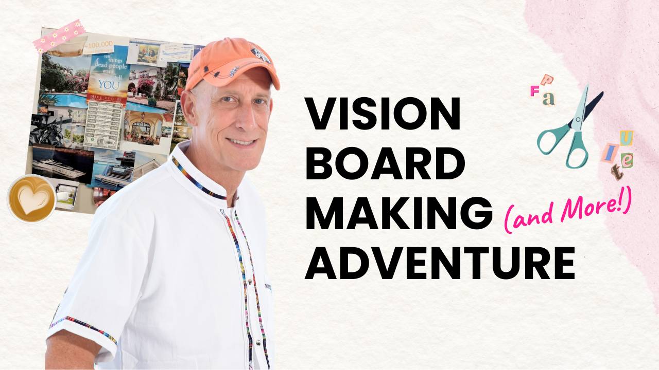 Thank you for participating in the Vision Board Making Adventure!