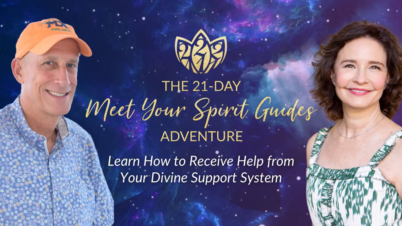21-DAY Spirit Guides Adventure