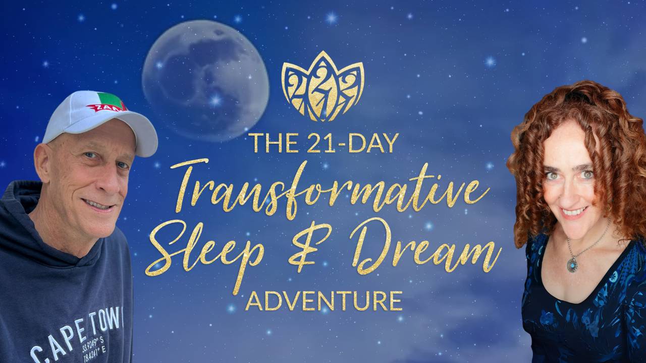 Thank you for joining The 21-Day Transformative Sleep Adventure!