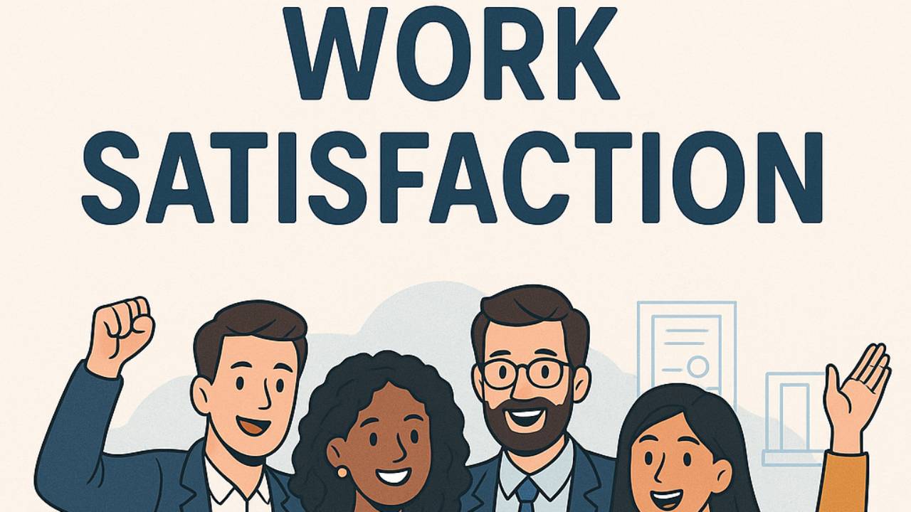 Work Satisfaction is the Key to Motivated, High-Performing Employees