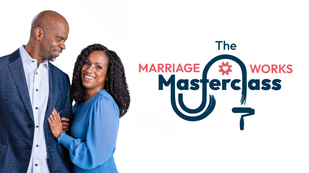 Welcome to The Marriage Works Masterclass