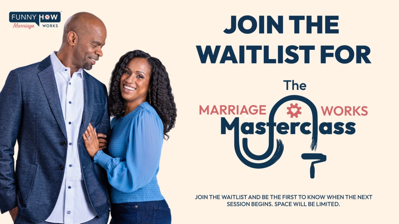 Marriage Works Masterclass Waitlist