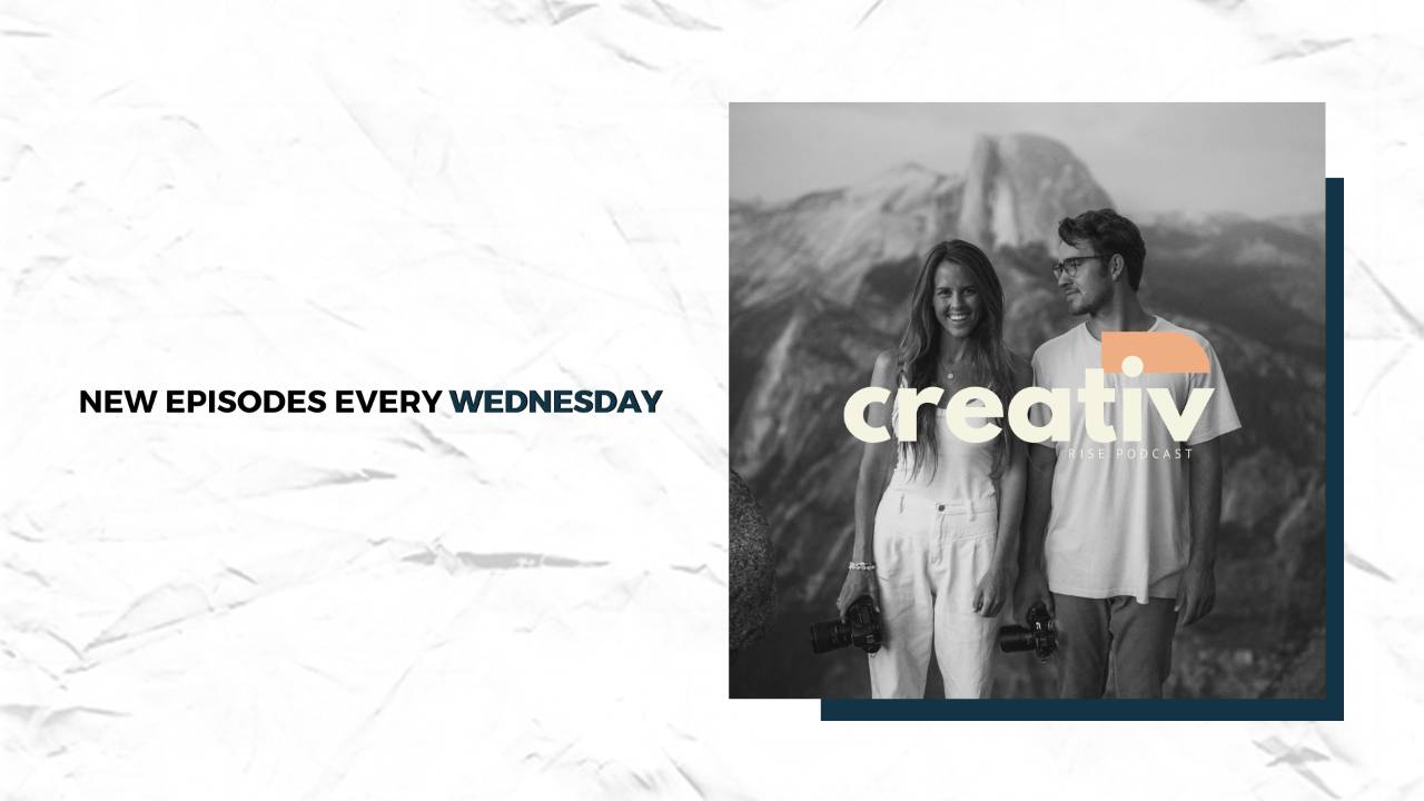 Creativ Rise Podcast - Stream Now