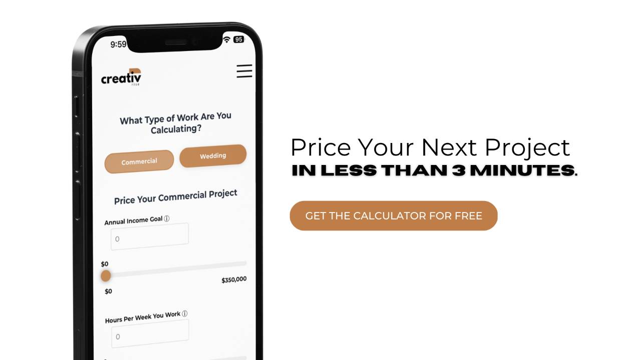 Creativ Rise Pricing Calculator