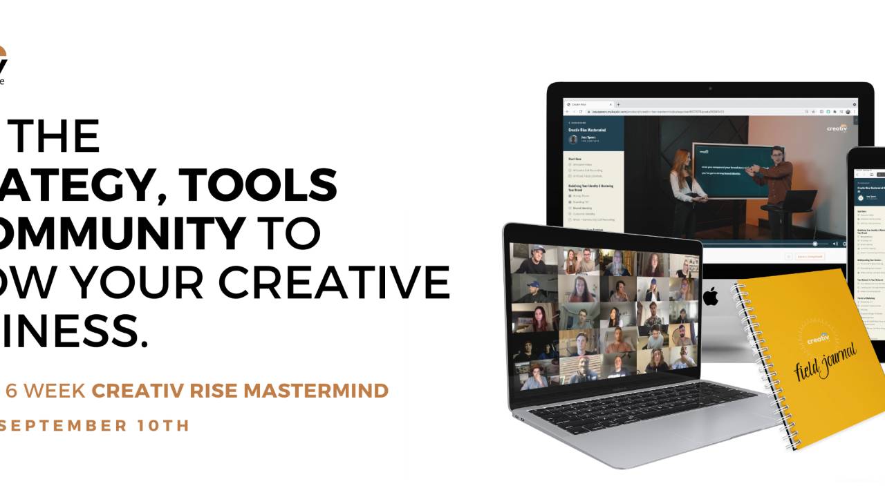 Creativ Rise Mastermind | Application