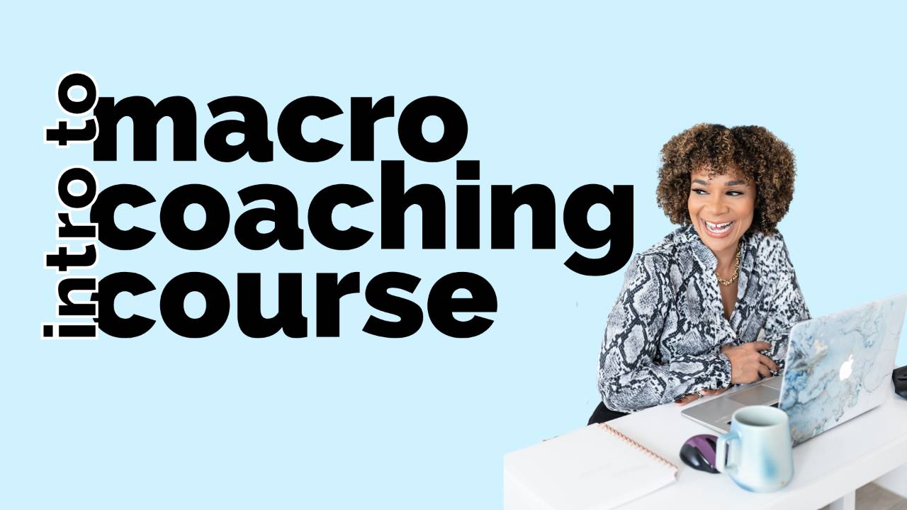 Macro Mentorship Mini-Course