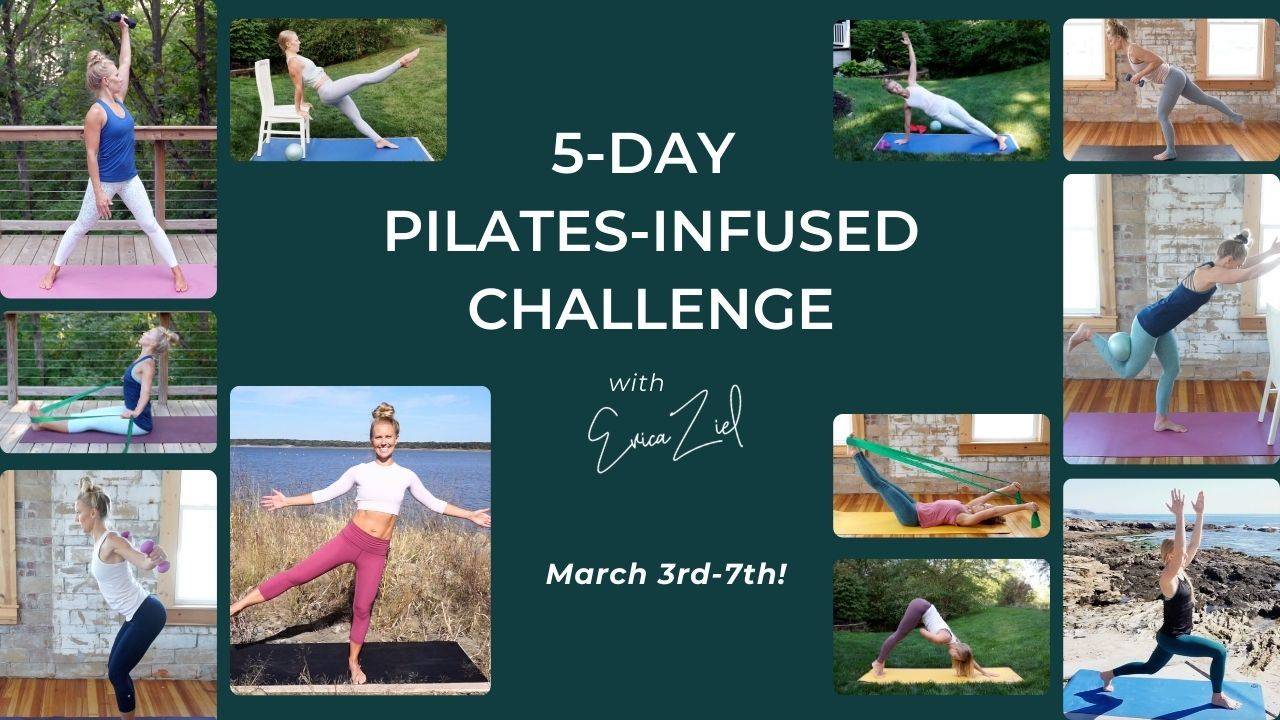 Pilates-Infused 5 day Challenge