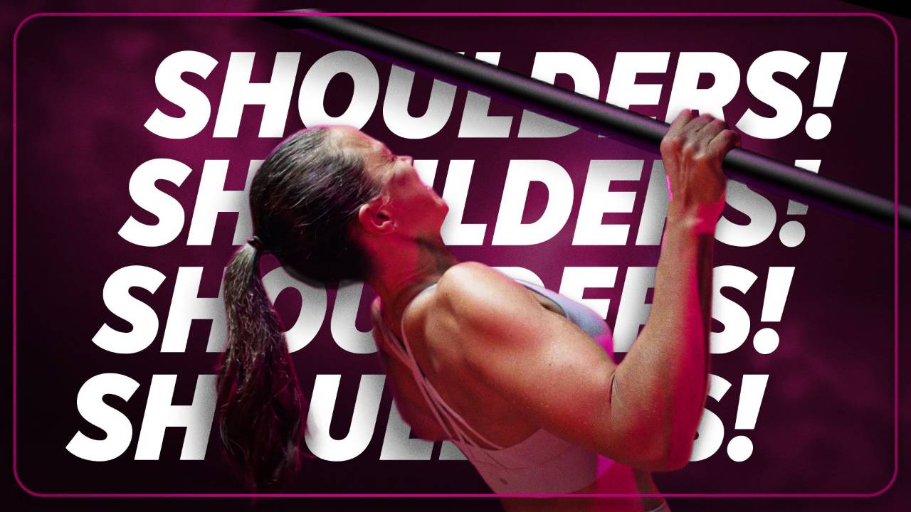 How to Build Great Shoulders