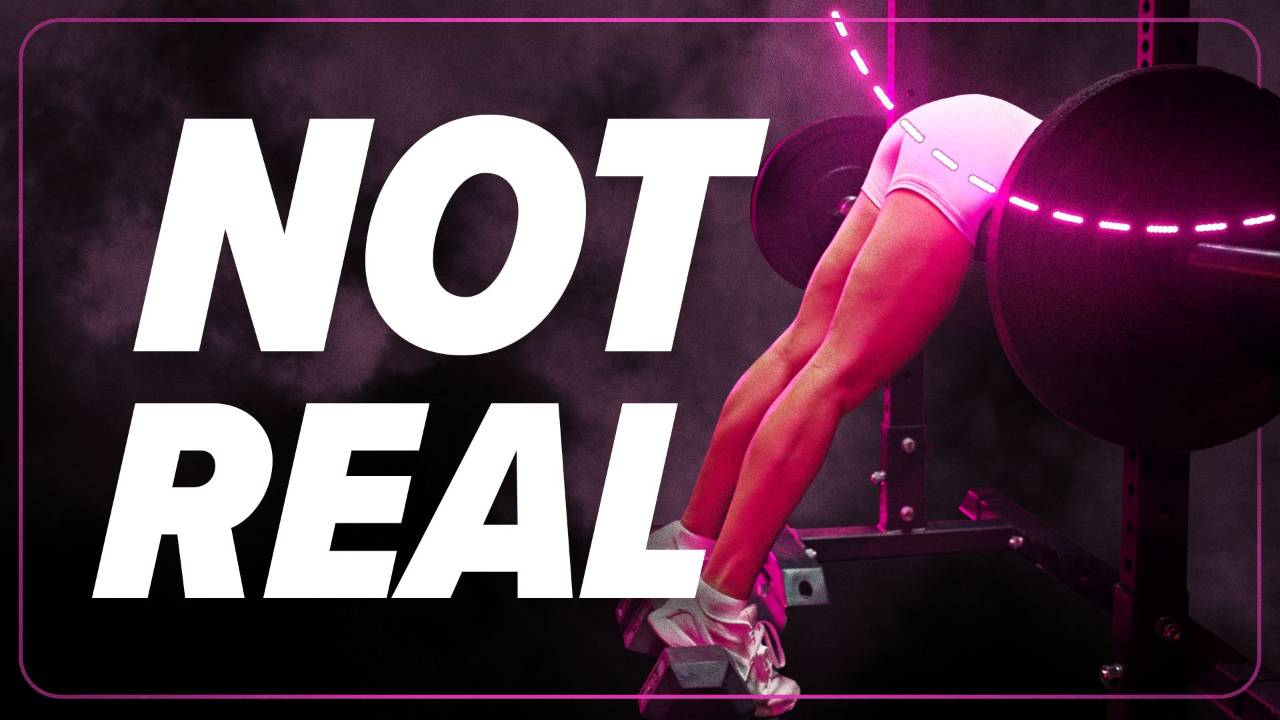 Upper vs. Lower Glutes