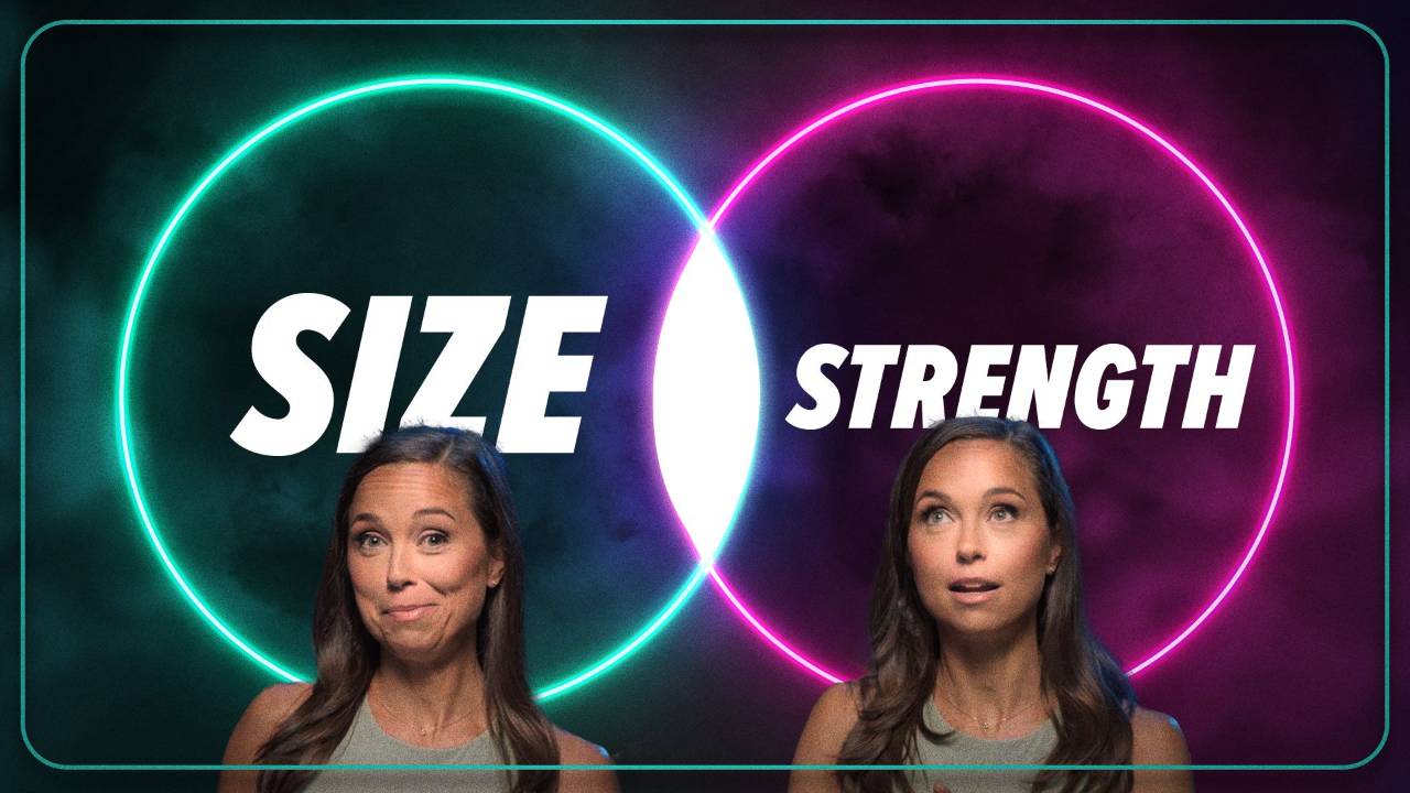 Muscle Growth vs. Muscle Strength