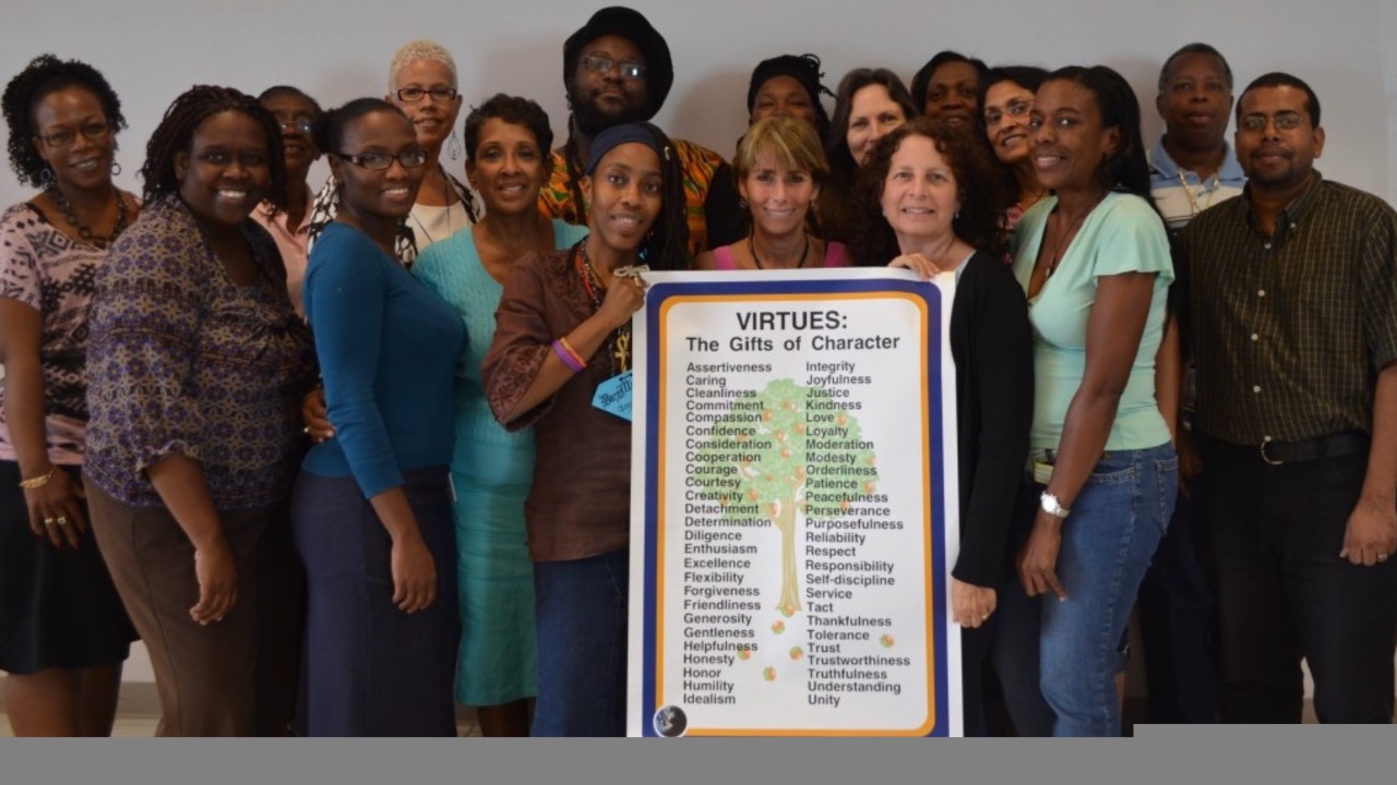 In-person Workshop, Introduction to The Virtues Project