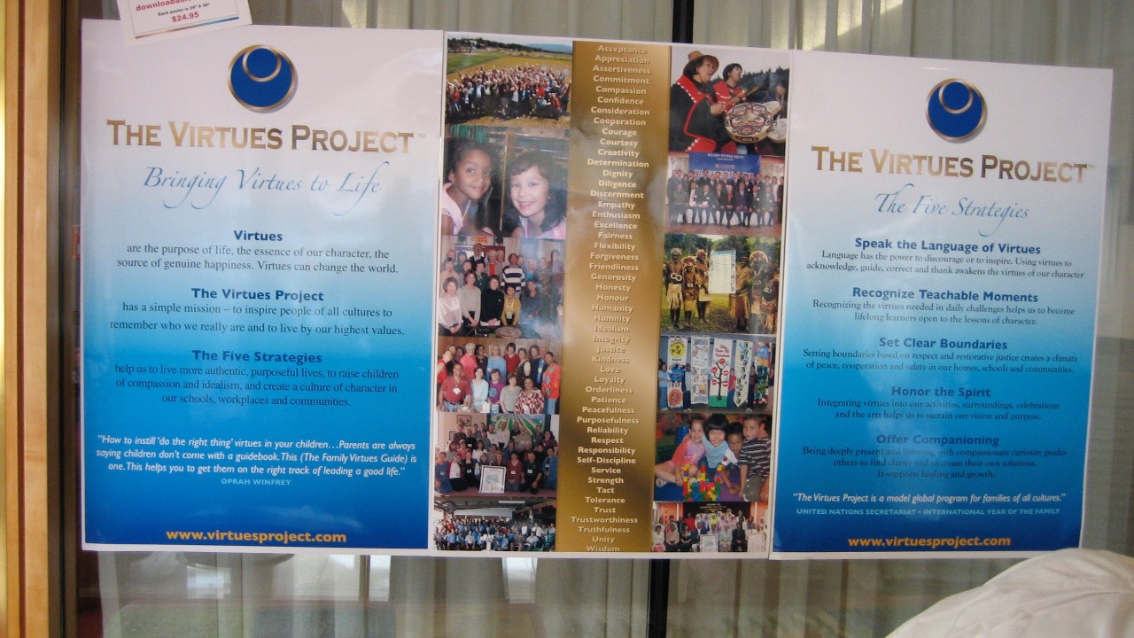 Workshop: The Virtues Project Facilitator Training