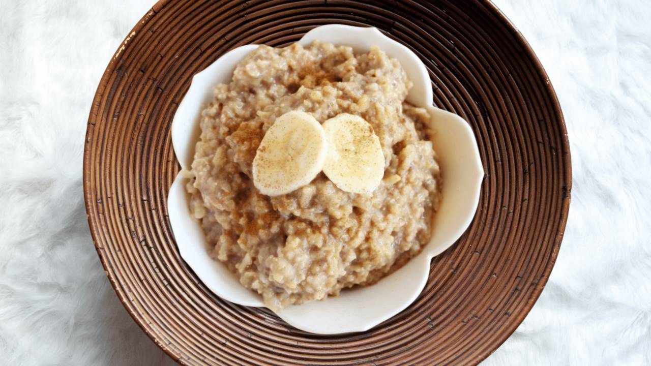 Guilt-Free Comfort: Banana Rice Pudding