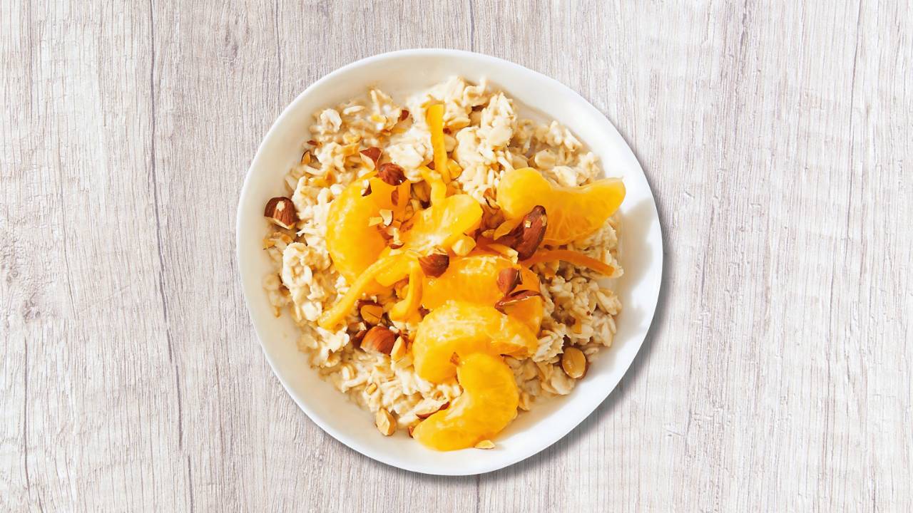 Nutty Citrus Comfort: Gluten-Free Orange Almond Rice Pudding: