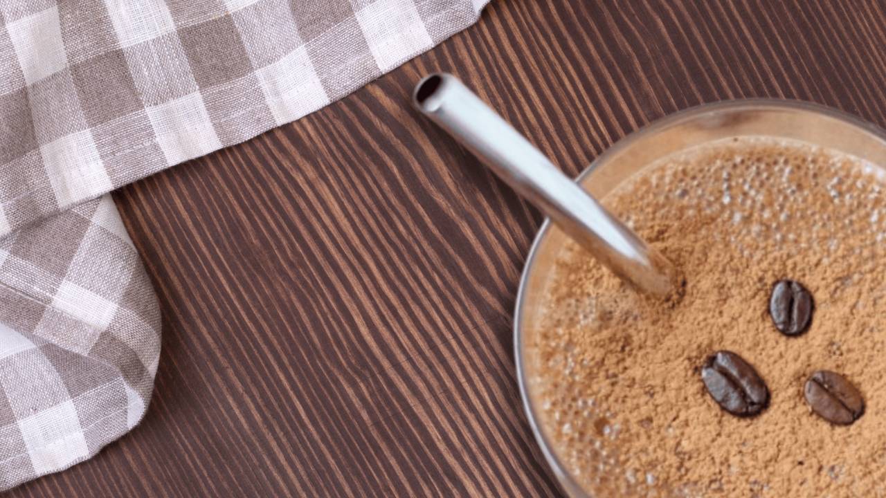 Quick and Healthy: Espresso Protein Shake