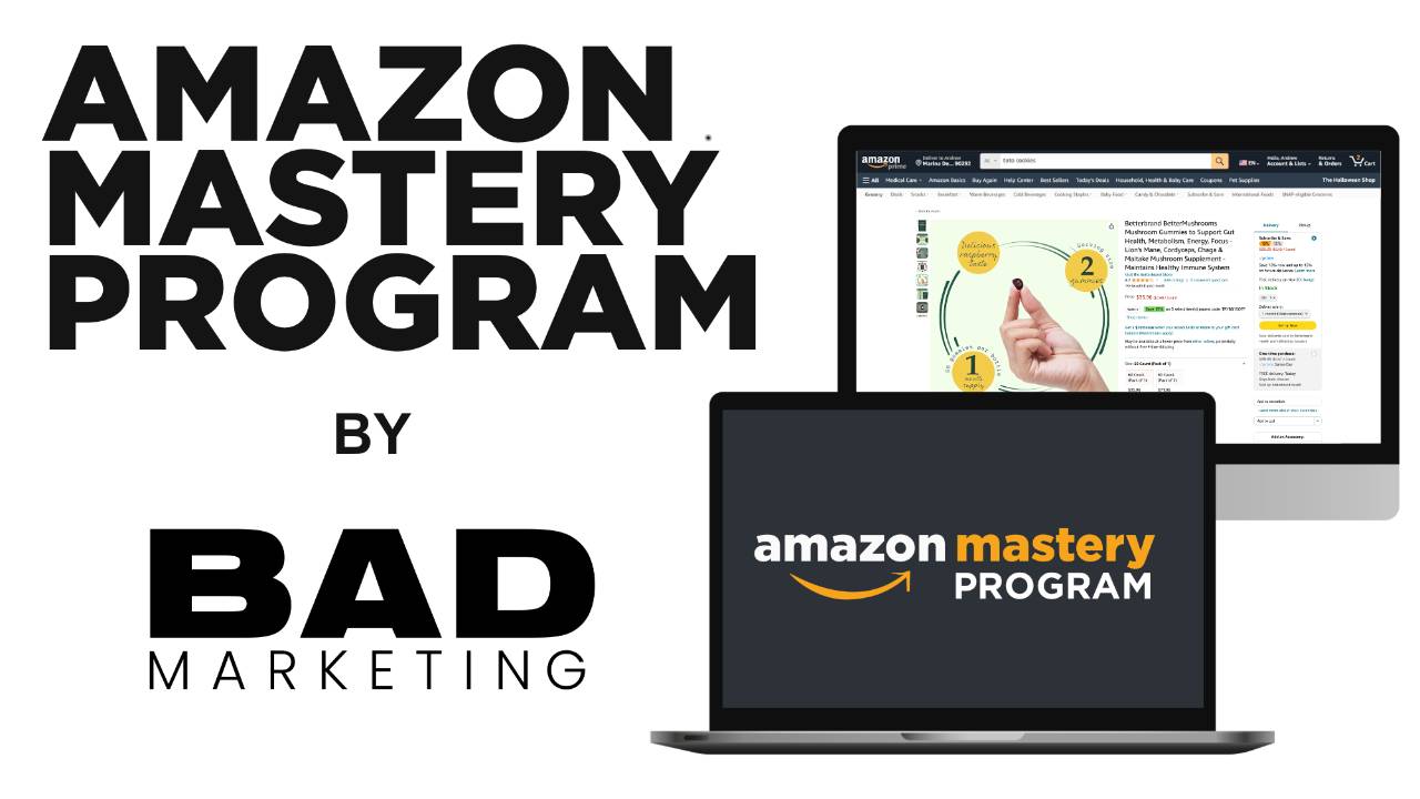 Amazon Mastery Program by BAD Marketing