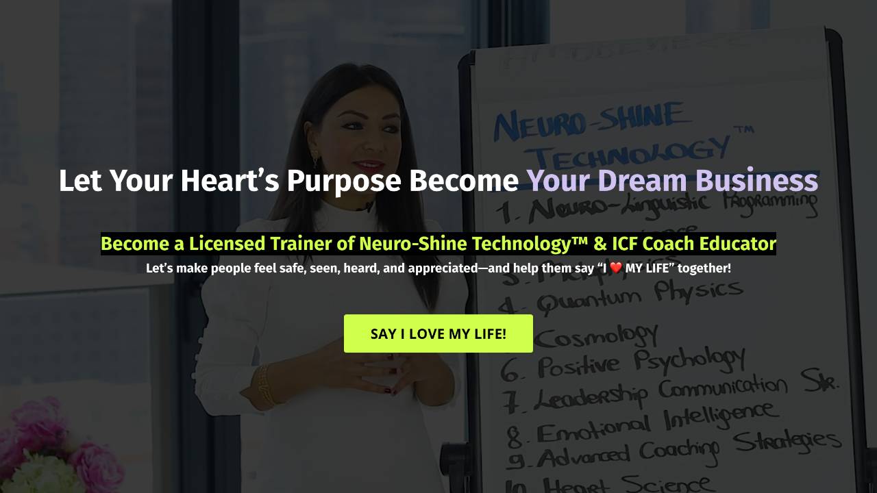 Become An ICF Coach Trainer