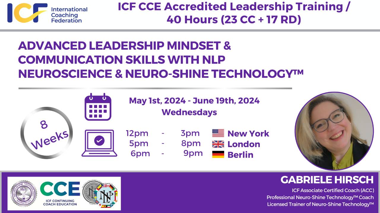 Leadership Training - ICF CCE