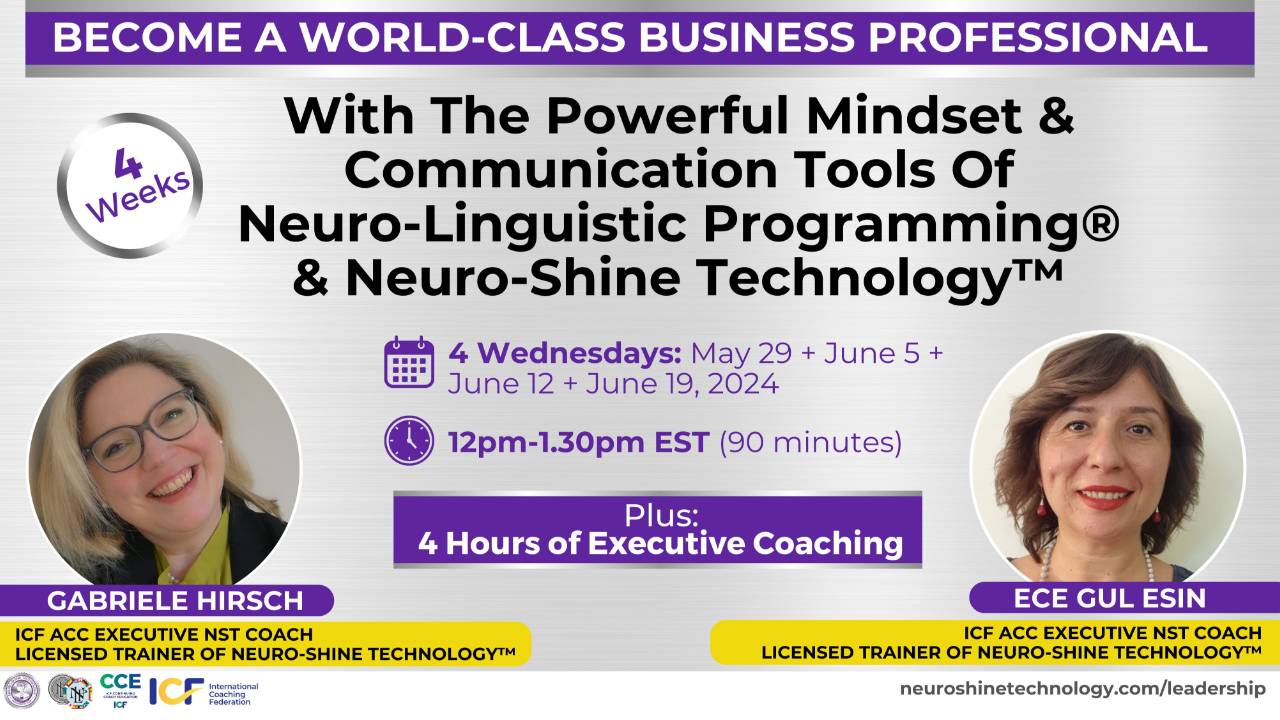 4-Week Leadership Upgrade Program