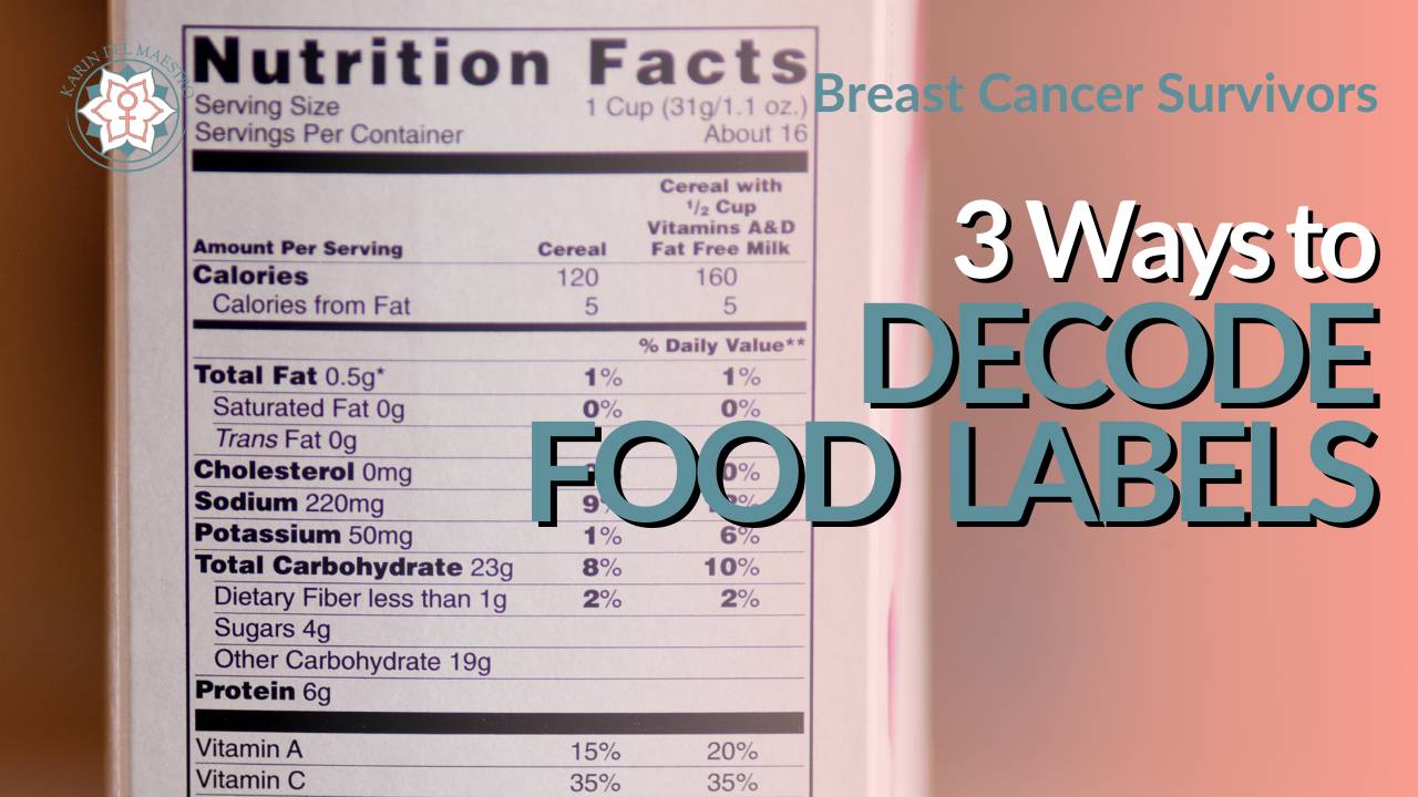 3 Ways to Decode Food Labels