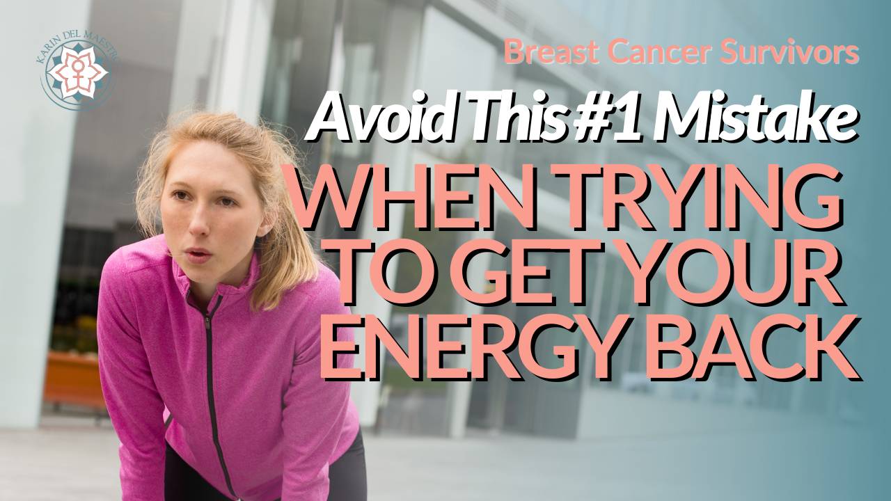 Avoid This #1 Mistake When Trying to Get Your Energy Back