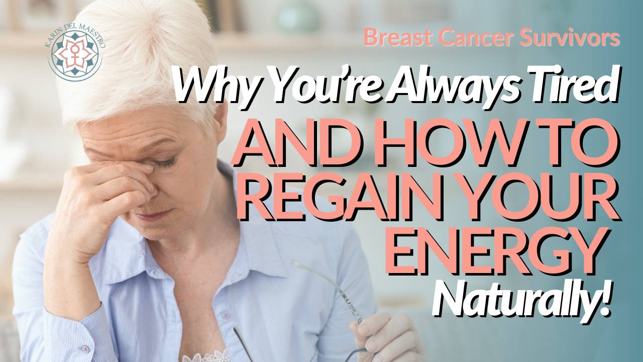 Why You're Always Tired - And How to Regain Your Energy Naturally