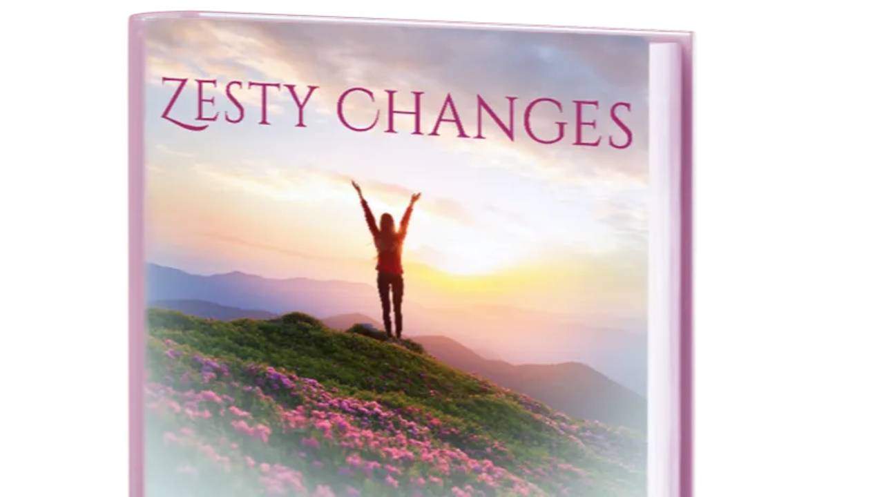 Zesty Changes Best-Selling Book by Sharon North Pohl