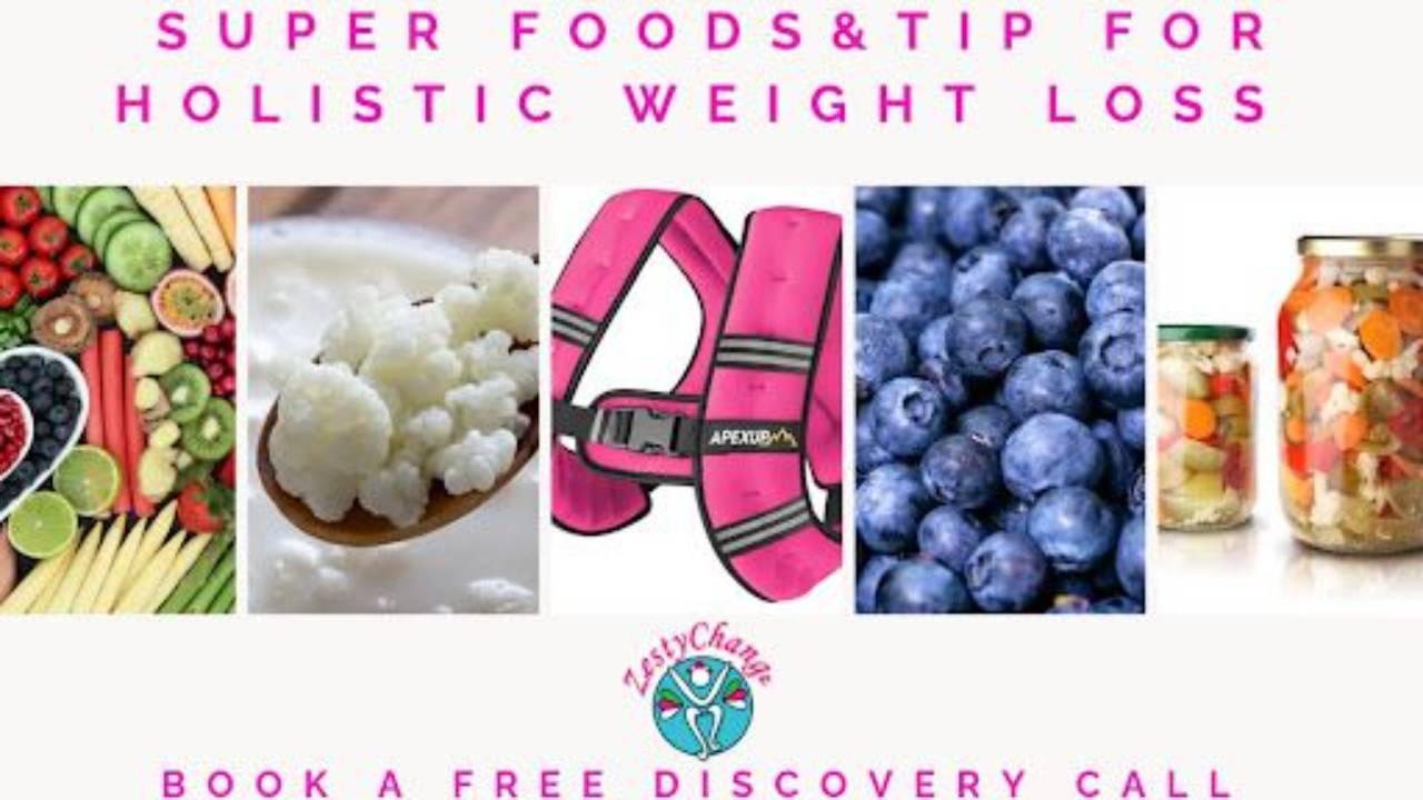 🌟 Zesty Sharon's Guide to Holistic Weight Loss for Women Over 50 🌟