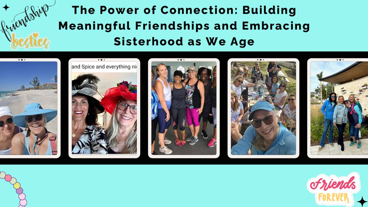 The Power of Connection: Building Meaningful Friendships and Embrac...
